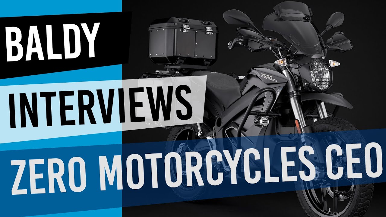 Baldy Interviews ZERO Motorcycles CEO Sam Paschel