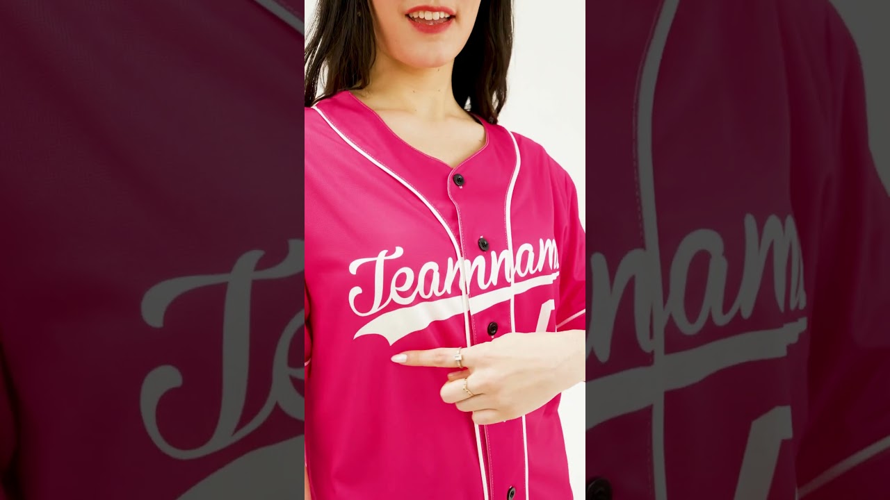 Make It Personal! How to Design Your Own Baseball Jersey