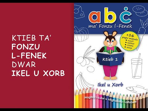IKEL U XORB - Ktieb ta' Fonzu l-Fenek