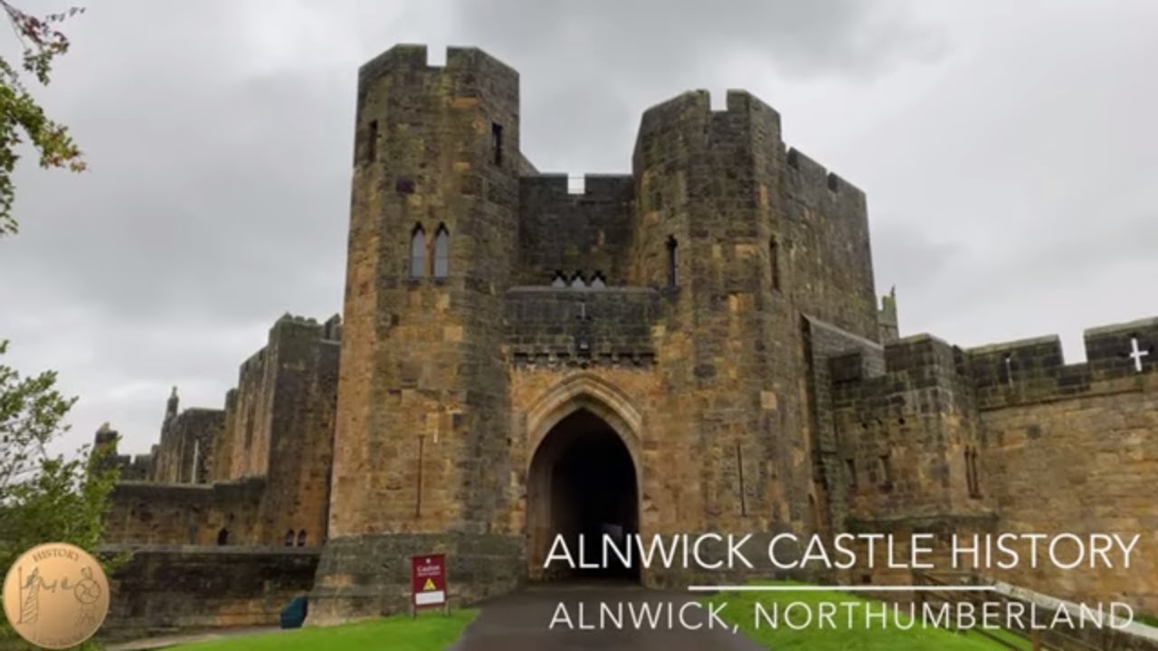 Alnwick Castle History | Percey Family | Percy Family| 4K