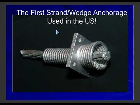 History of Post-Tensioned Concrete in the U.S.