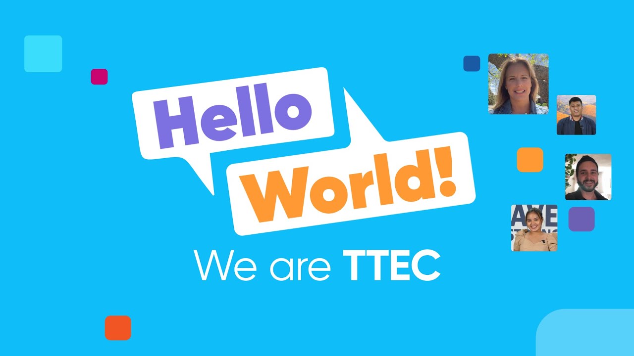 We are TTEC