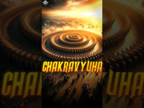 ancient science of chakravyuh 🤯🤯..