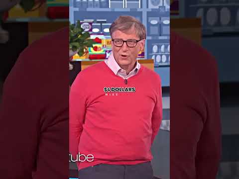 Bill Gates Tries to Guess Grocery Prices