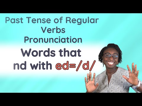 Words that end with ed=|d| #sollyinfusion