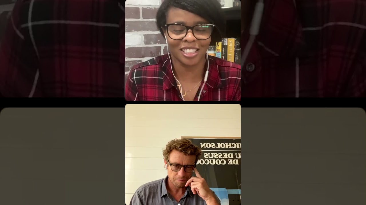 Simon baker instagram live 13/05/2021