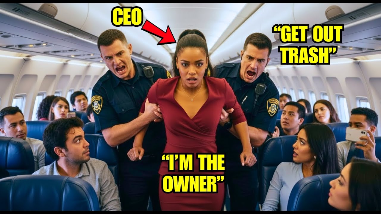 Black CEO Denied First Class—One Call Froze 190 Flights and Crippled a ...