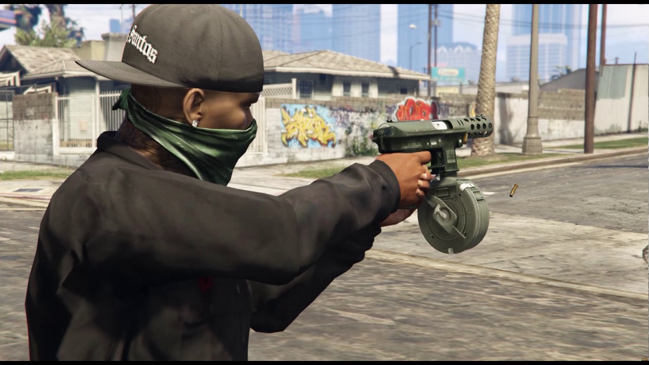 Tec-9 - GTA 5