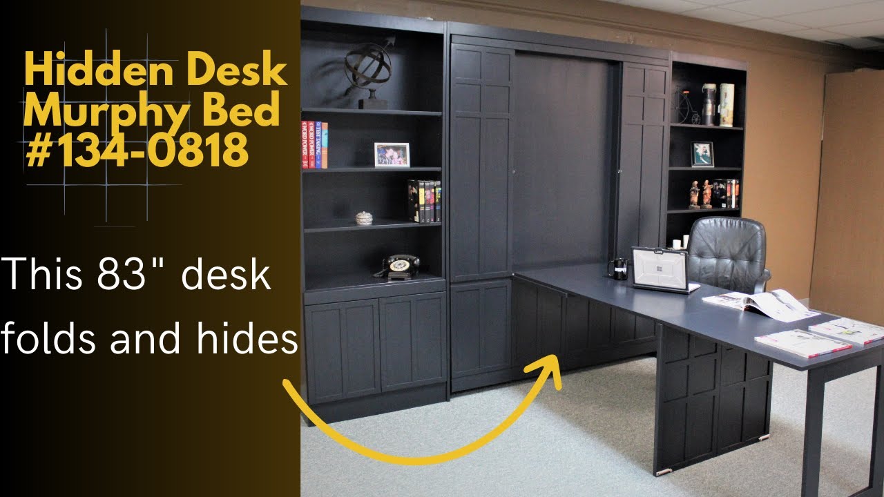 FLW Double Fold Murphy Wall Bed