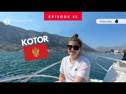 Why You NEED To Visit KOTOR! 🇲🇪 (Bay of Kotor, Old Town & meeting FRIENDS)