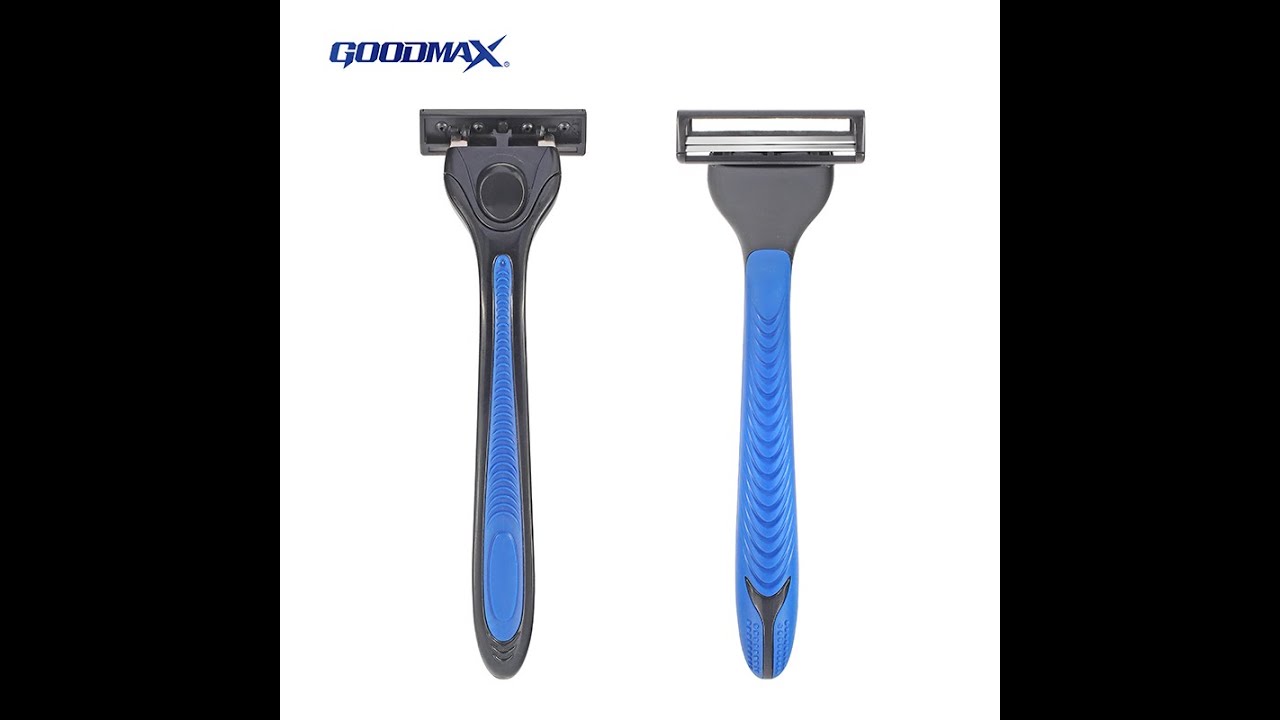 System Men’s Shaving Safety Twin Blade Razor SL-8101