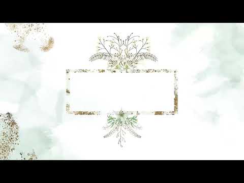 UNIQUE WEDDING INVITATION VIDEO BLANK TEMPLATE FREE DOWNLOAD | FREE DOWNLOAD | DM