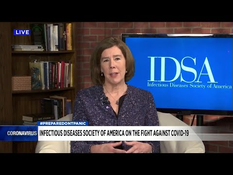 Infectious Diseases Society of America on the fight against COVID-19