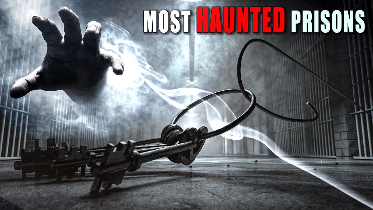 America's Most Haunted Prisons: CHILLING Paranormal Activity Documented DEMON