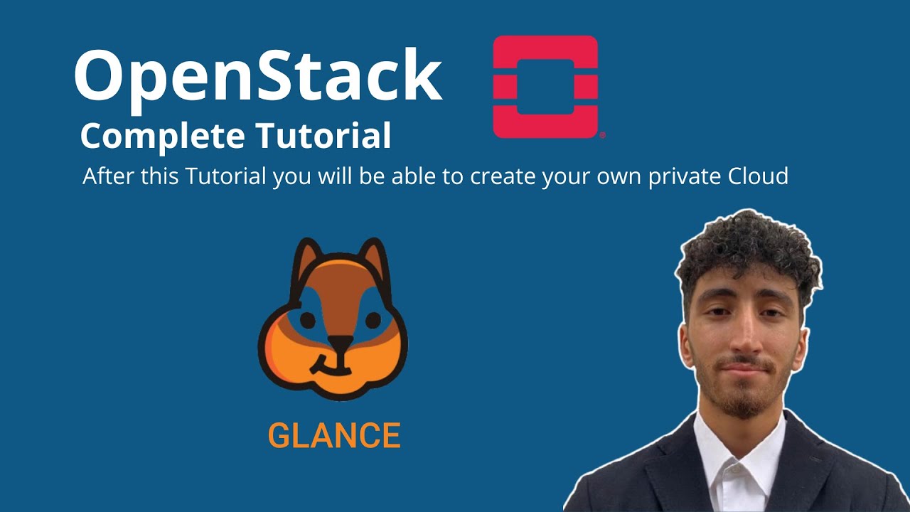 Openstack Tutorial Lab 3:  Install and Configure Glance (Image Service)
