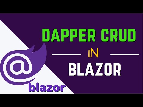 Learn Dapper CRUD in Blazor - Mind Luster