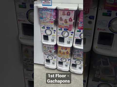 NEW MEGA 7 Stories Tall Animate Store in IKEBUKURO #shorts #japan #travel