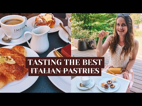 TASTING THE BEST ITALIAN PASTRIES 🥐 IN BOLOGNA 🇮🇹