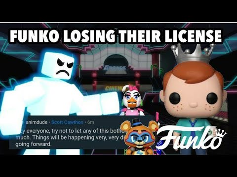 Funko is loosing their fnaf license!?!!