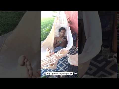 Macrame Hammock