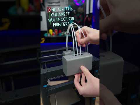 Finally a Unique Multi-Color 3D Printer - Flashforge AD5X