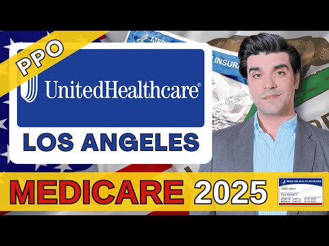 Michael's Medicare: United Healthcare PPO Los Angeles Plan Review #medicare