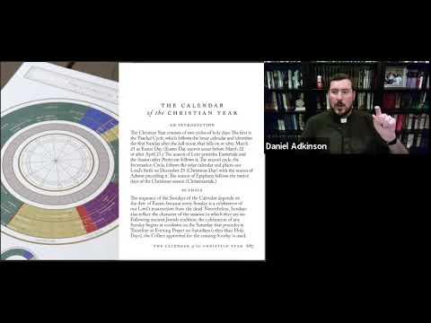 Introduction to the Book of Common Prayer (2019) - Session 3 of 9 - Times & Seasons