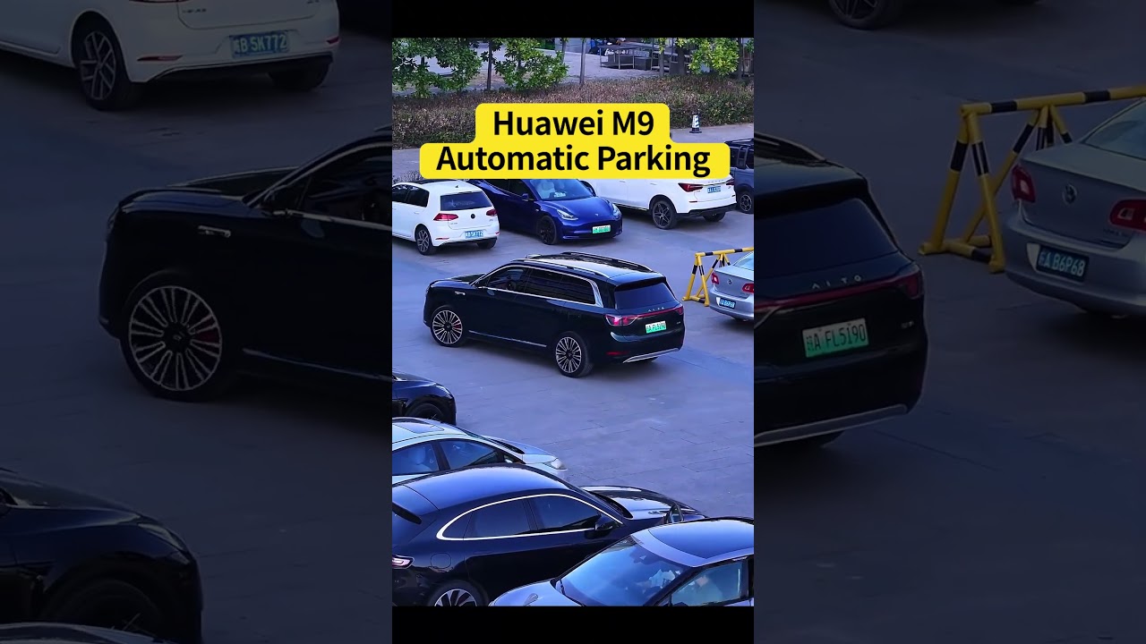 This technology is so practical😏#dreamcar #huawei #autonomousdriving