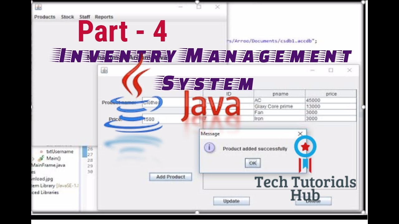 Part 4 -  Create Database class in JAVA