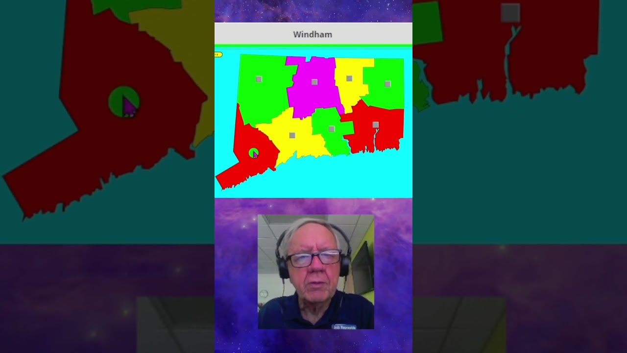 ALL the Counties of Connecticut #geography #unitedstates #connecticut #clickandlearn #states