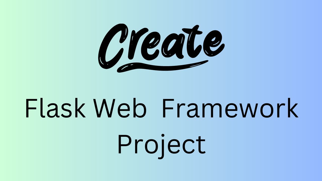 Flask Python Basic Skeleton Project