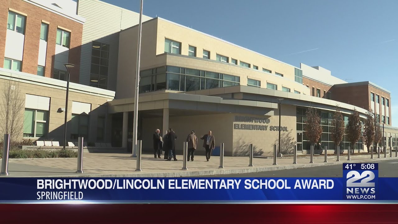 Brightwood/Lincoln Elementary School honored with special environmental award