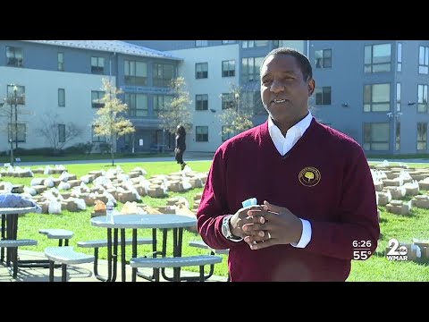 Ed Reed Foundation provides meal for SEED School of Maryland
