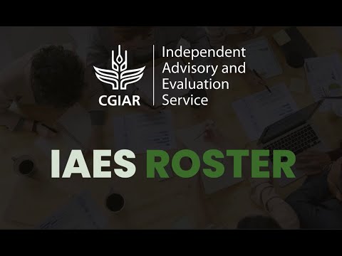 ISDC 101 - Module 5 - IAES SME Roster