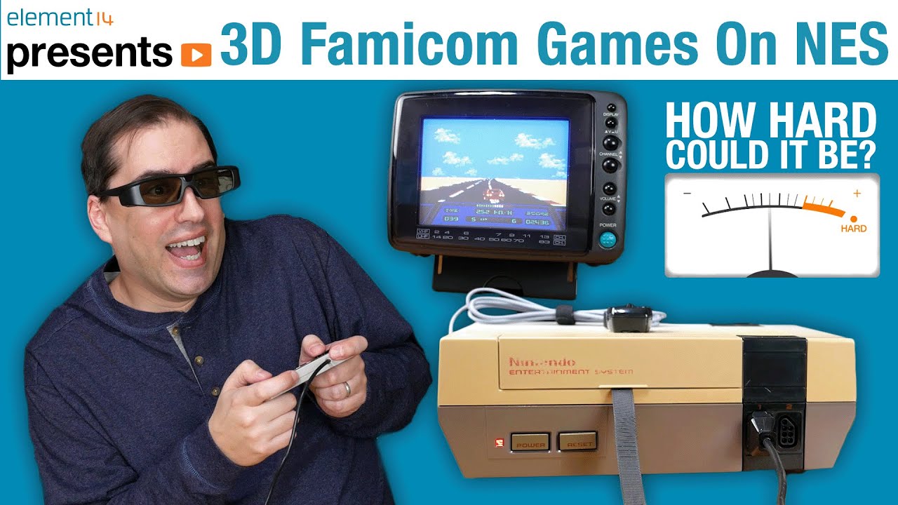 Playing 3D Famicom Games Wirelessly on the NES - How Hard Could It Be ...