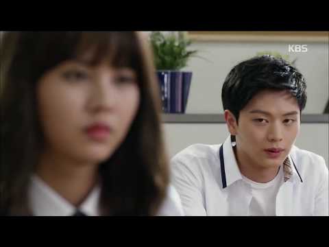 Yook Sung Jae and Kim So Hyun (who are you school 2015)