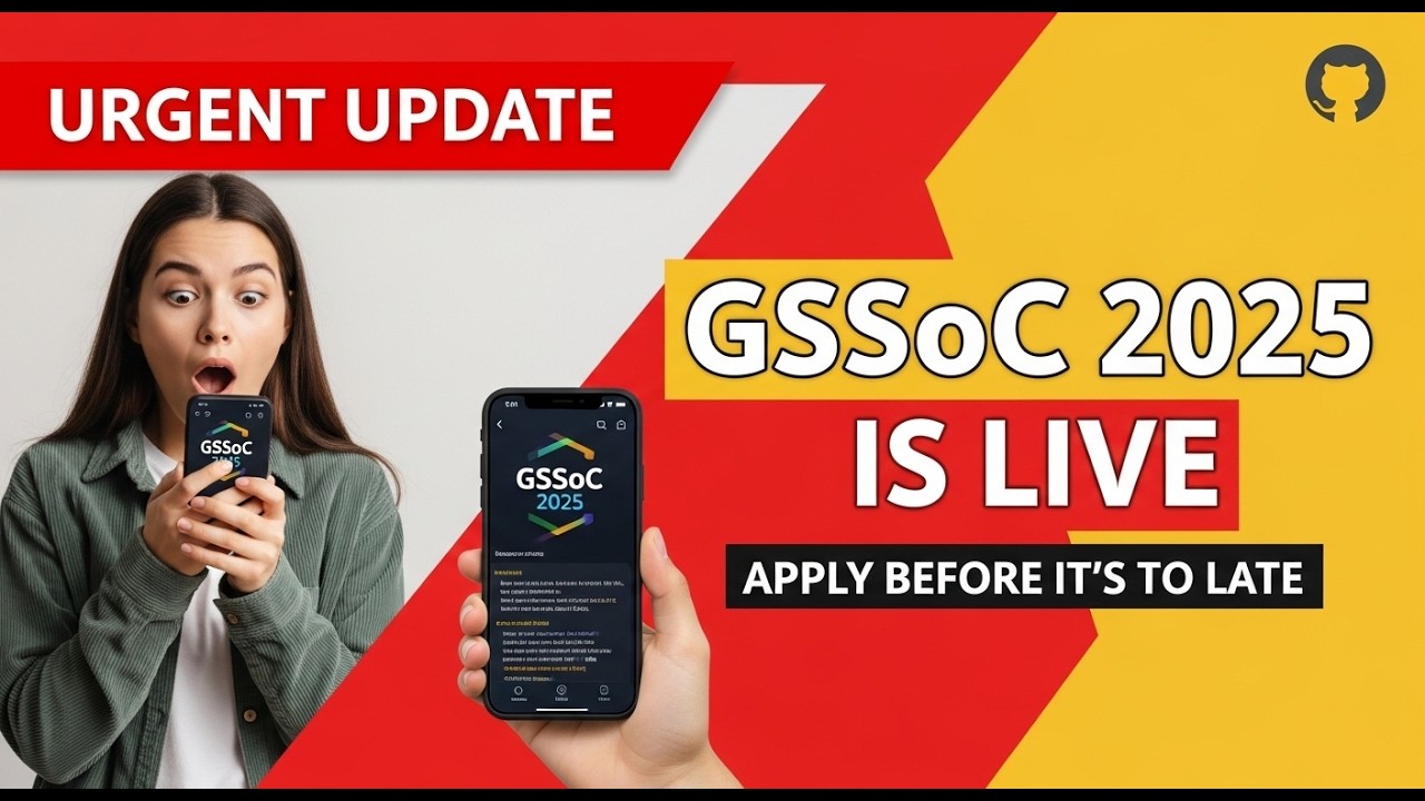 GSSoC 2025 Full Guide 💻 | How to Apply for GirlScript Summer of Code [Step-by-Step Process]