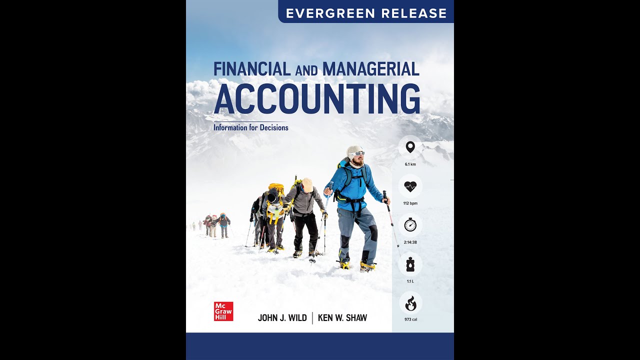 Chapter 14 Lecture 1 - Overview of Managerial Accounting