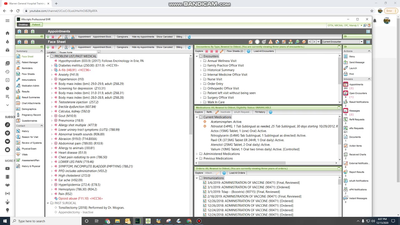 Allscripts Pro Auto Replace Texts