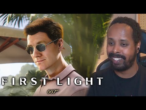007 First Light - Announcement Trailer Reaction