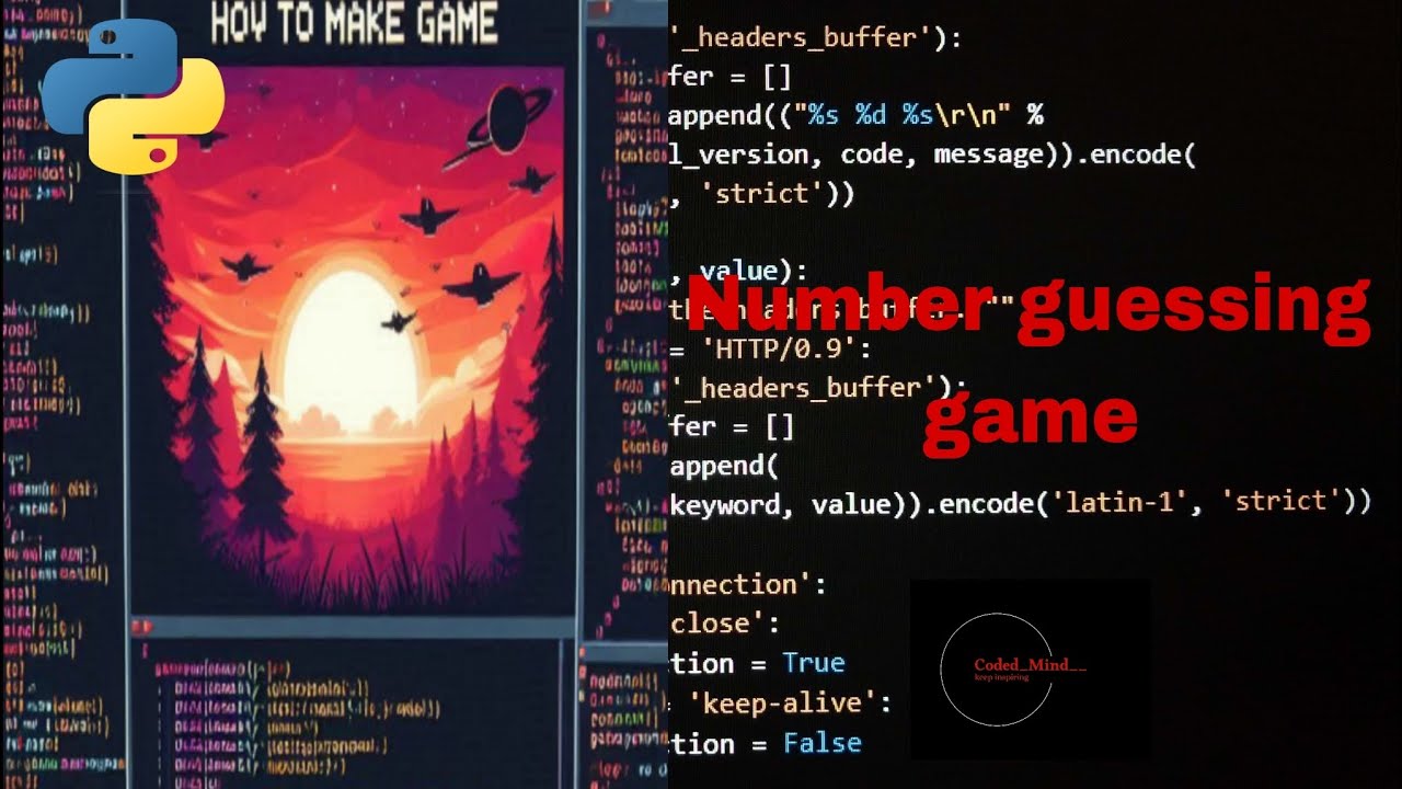 Create a Number Guessing Game with Python Tkinter - Step-by-Step Tutorial