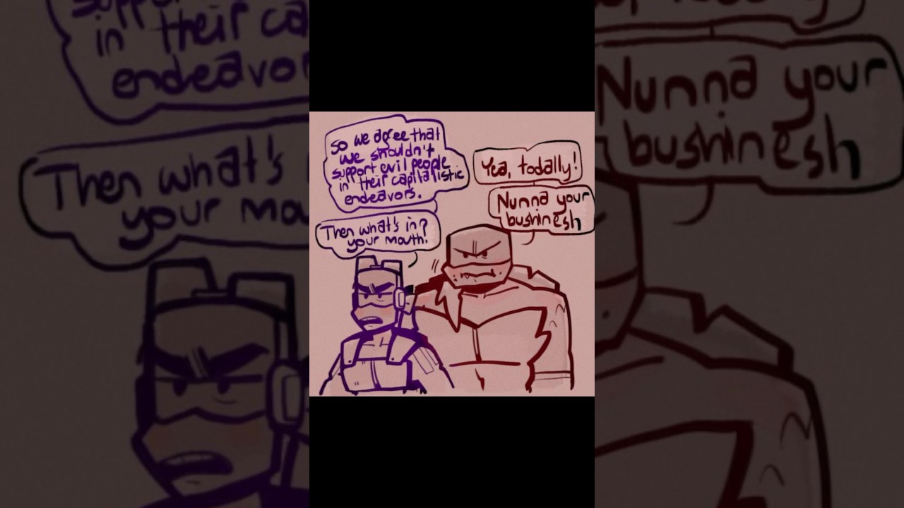 //“What’s In Your Mouth, Raph?” - ROTTMNT - Dub//