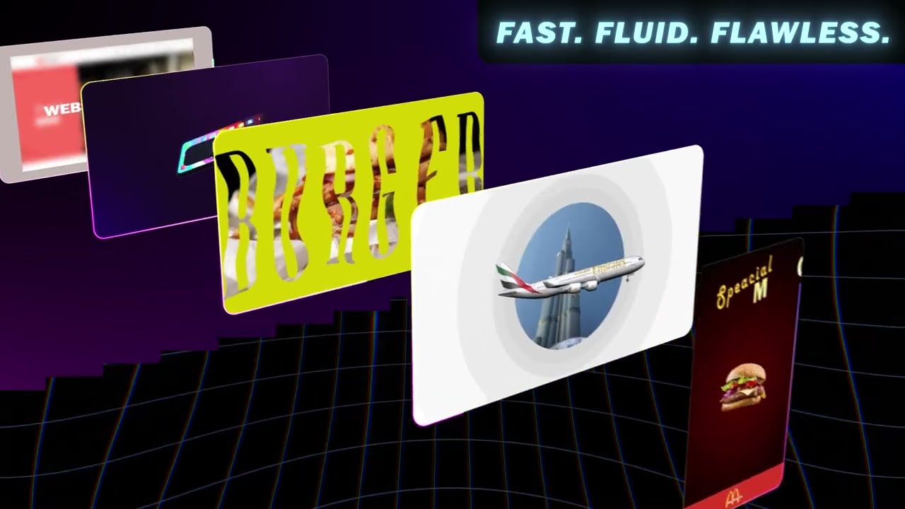 Portfolio & Motion Graphics Projects Showcase | S A T V I K