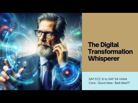 SAP ECC6 to S4 Core - Good Idea or Not??