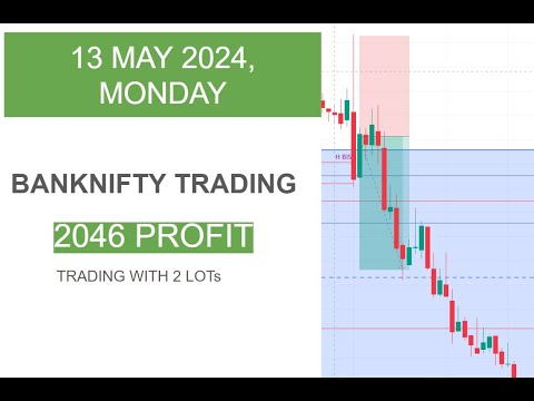 13MAY2024, P&L, Rs2045 PROFIT WITH TWO LOTS