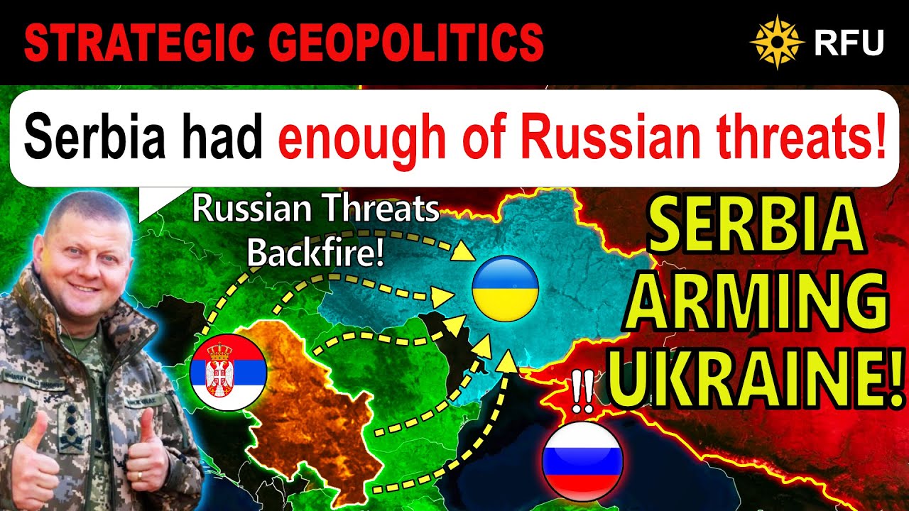Serbia’s big secret: 1M shells for Ukraine, smiles for Moscow
