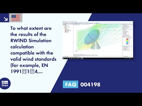 FAQ 004198 | To what extent are the results of the RWIND Simulation calculation compatible with t...