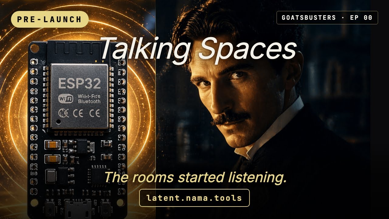 Talking Spaces — pre-launch
