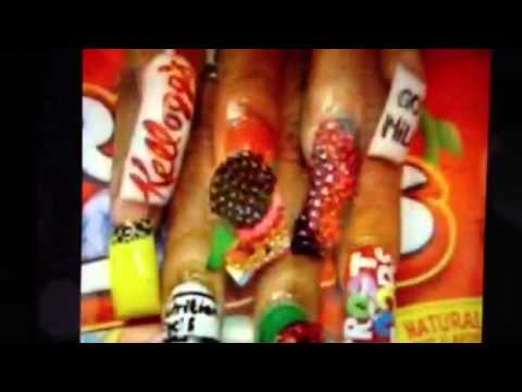 The most ghetto nails of 2013  {EGFP}