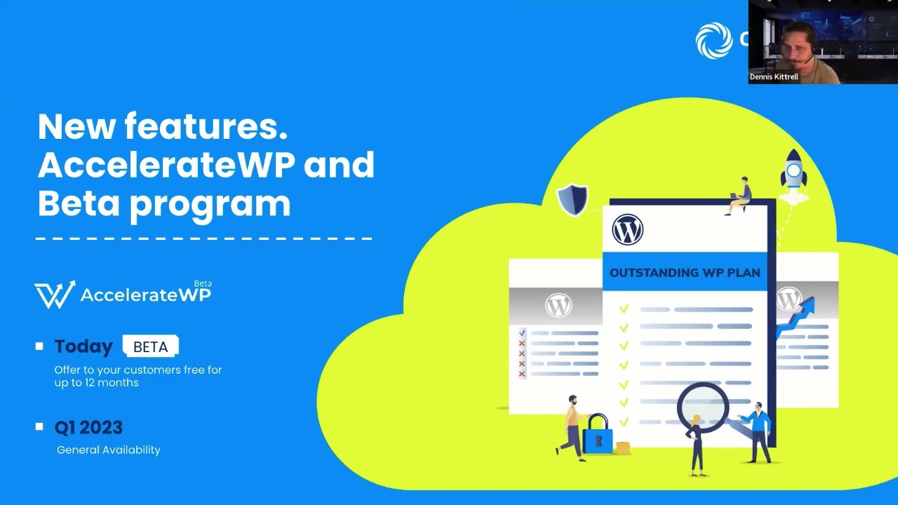 CloudLinux OS Live Webinar. Product updates and AccelerateWP Beta Program (+ Q&A session).